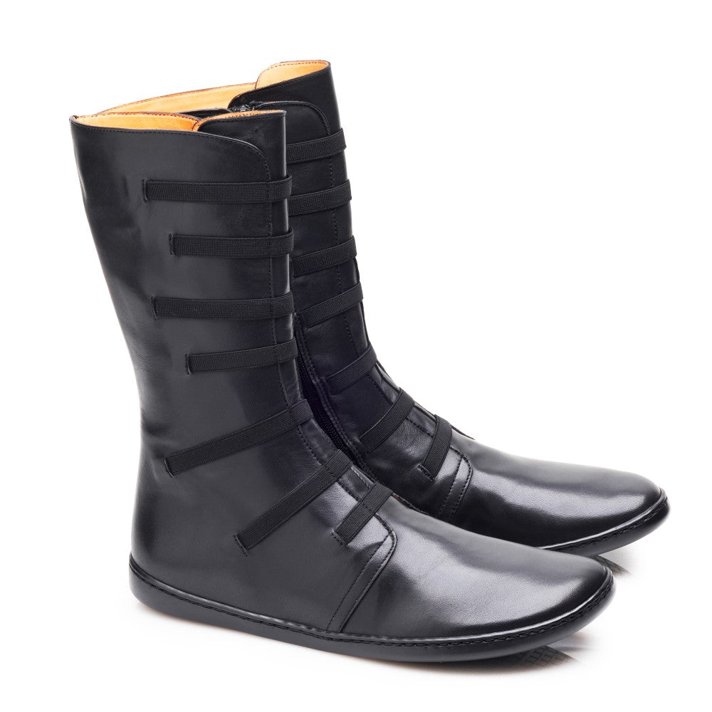 Discover comfort: elegant barefoot boots in goat nappa! – ZAQQ