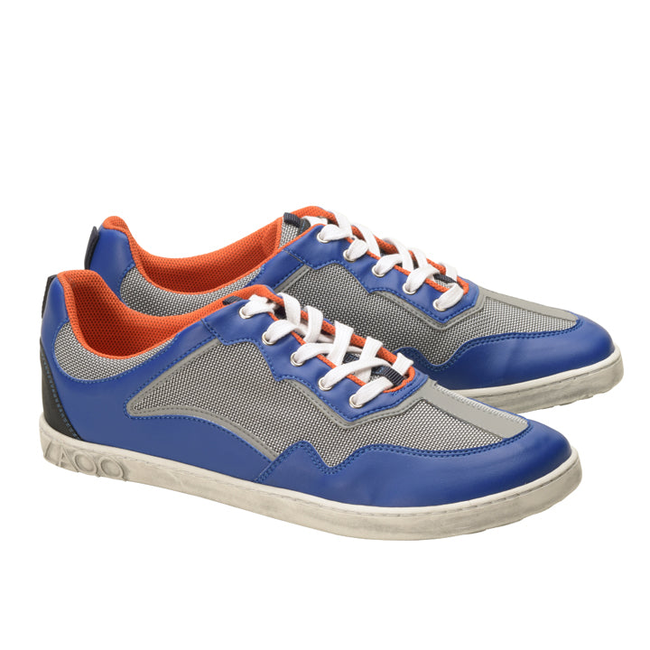 Discover the comfort: stylish barefoot shoes in blue-gray! – ZAQQ