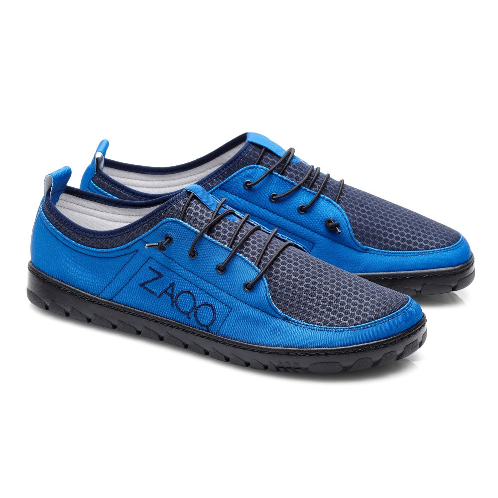 Discover the ultimate barefoot comfort in bright blue! – ZAQQ